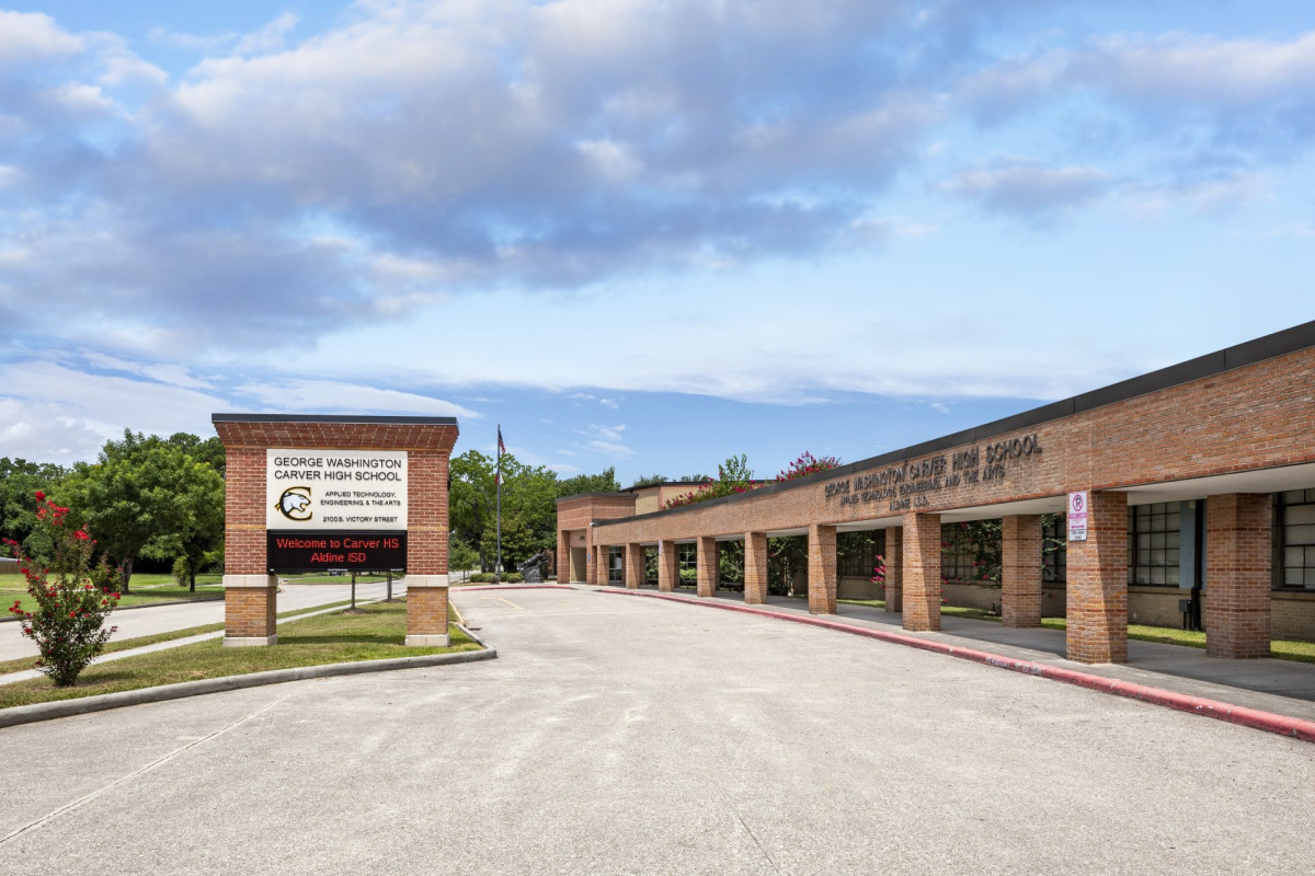 Carver High School: First School Rebuild for Bond 2023 – Carver High School